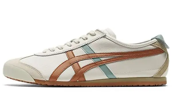 Onitsuka Tiger Mexico 66 Athletic Sneakers - White/brown