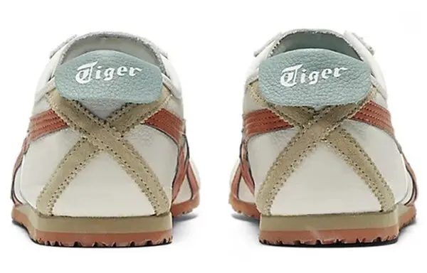 Onitsuka Tiger Mexico 66 Athletic Sneakers - White/brown