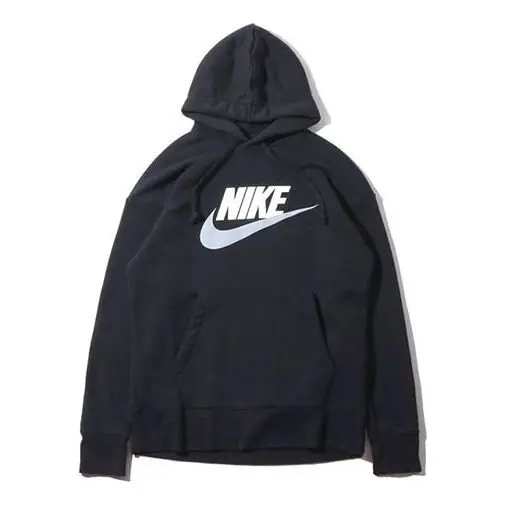 Nike Chest Logo Pullover Hoodie