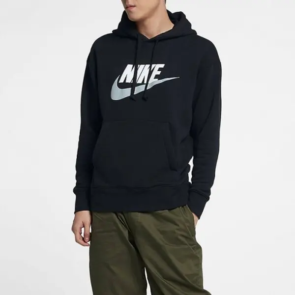 Nike Chest Logo Pullover Hoodie