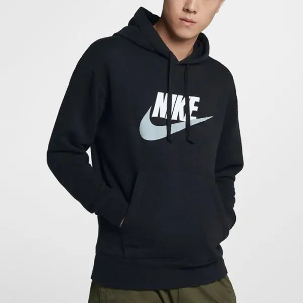Nike Chest Logo Pullover Hoodie
