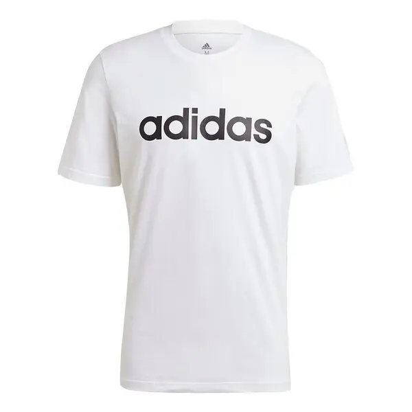 Adidas Lin Sports Crew-neck Short Sleeve - White