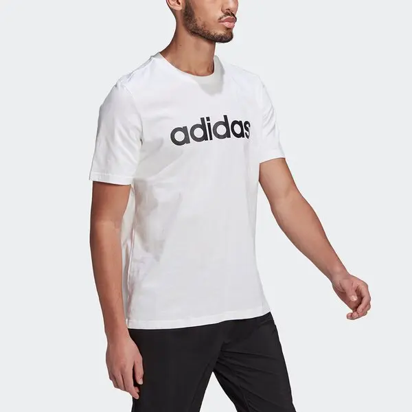 Adidas Lin Sports Crew-neck Short Sleeve