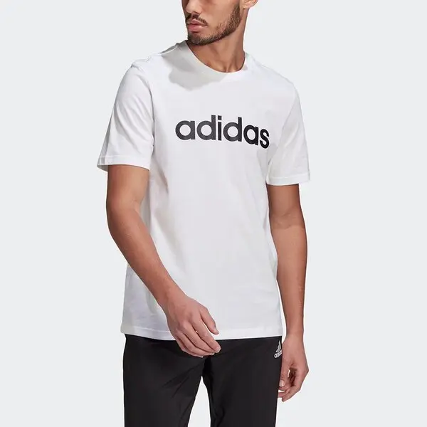 Adidas Lin Sports Crew-neck Short Sleeve