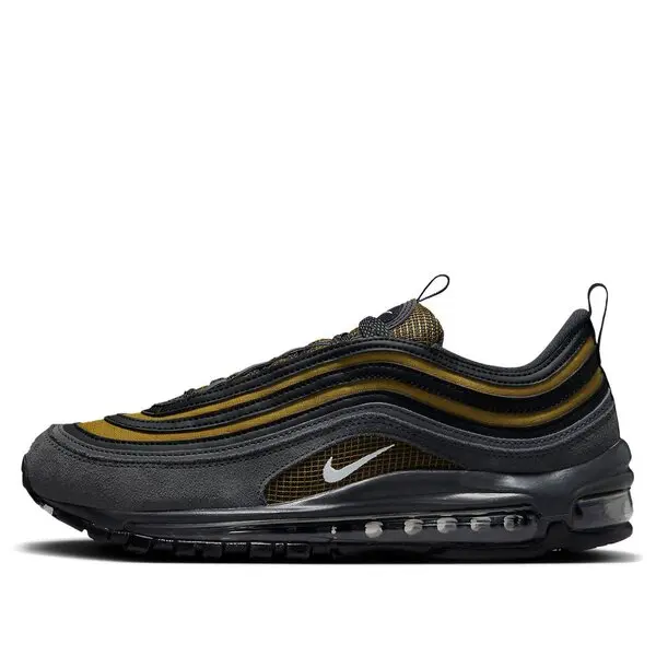 Nike Max 97 'black Bronzine - Medium Ash/bronzine/black