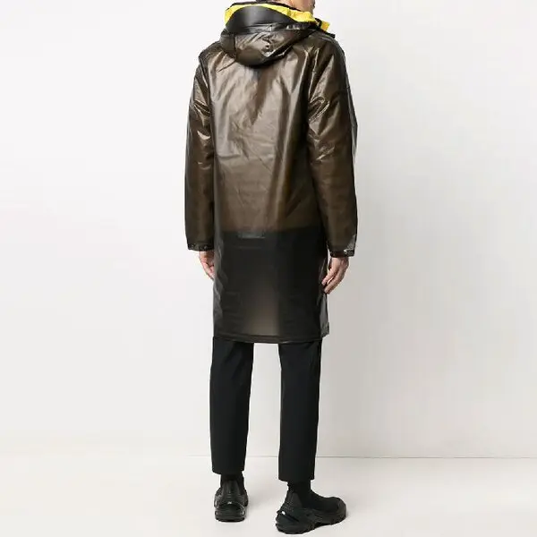 Nike Tech Detachable Hooded With Down Feather Jacket Black
