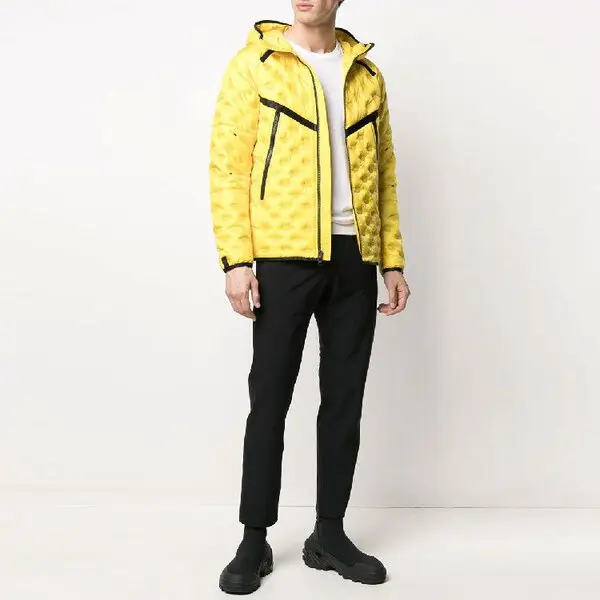 Nike Tech Detachable Hooded With Down Feather Jacket Black