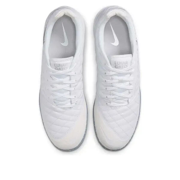 Nike Lunar Gato Ii Ic Sneakers - White/chrome