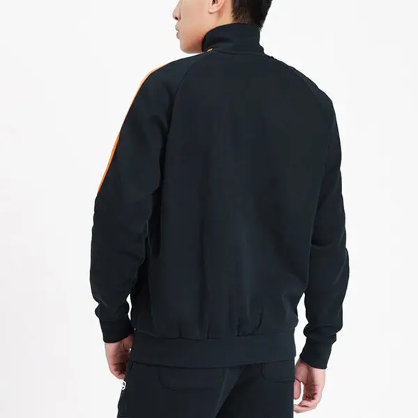 PUMA Iconic T7 Track Jacket - Black/orange