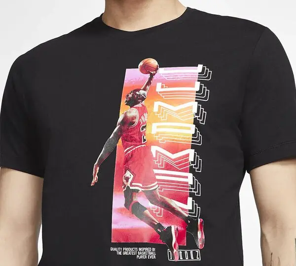 JORDAN Legacy Aj11 Printing Short Sleeve