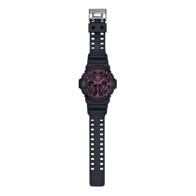 Casio Digital-analog Watch - Black/red
