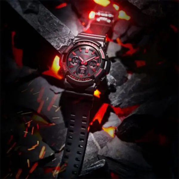 Casio Digital-analog Watch