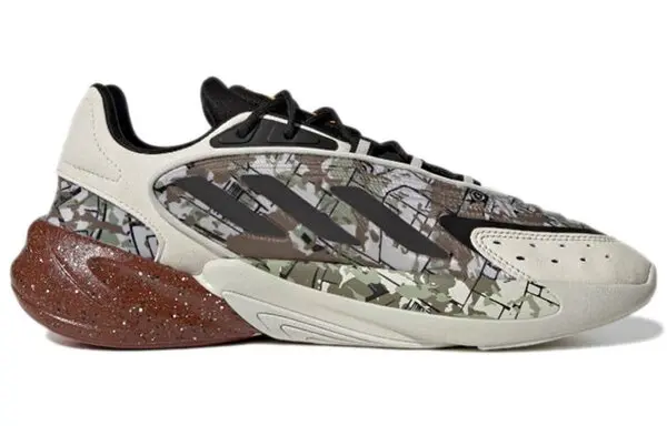 Adidas X Star Wars Ozelia 'boba Fett' Sneakers - Grey/black
