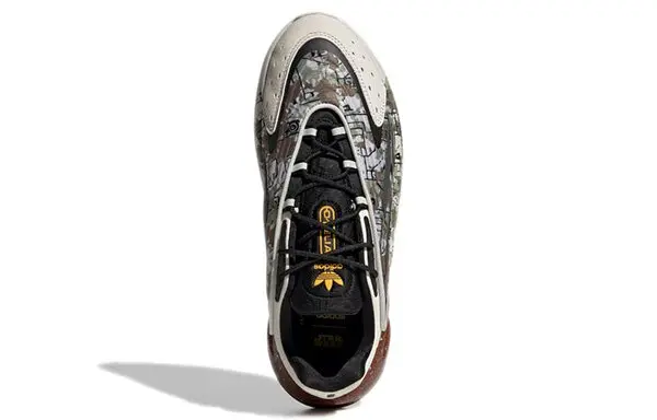 Adidas X Star Wars Ozelia 'boba Fett' Sneakers - Grey/black