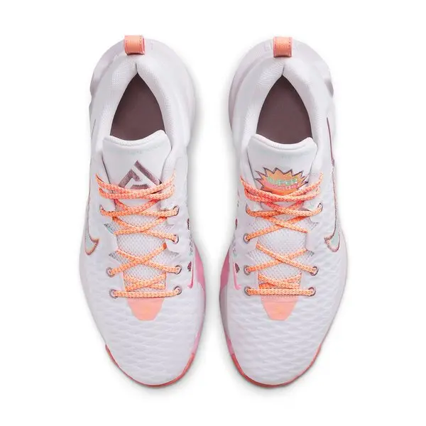 Nike Giannis Immortality 'force Field' Athletic Sneakers - Pink/blue