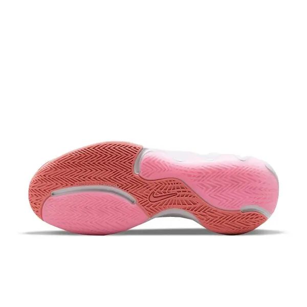 Nike Giannis Immortality 'force Field' Athletic Sneakers - Pink/blue