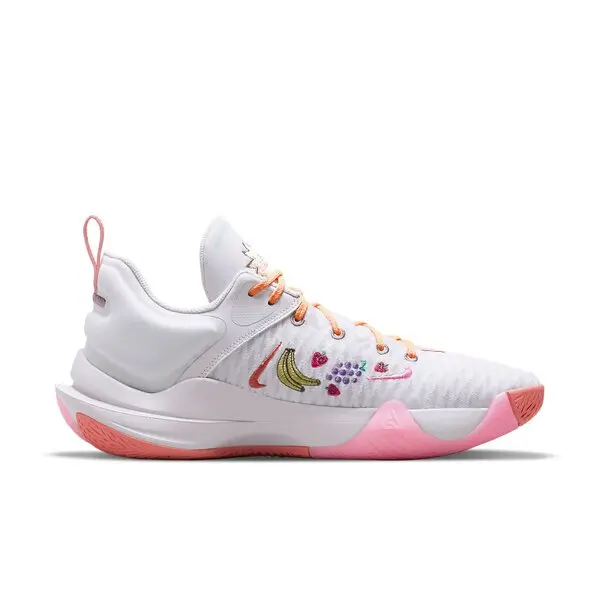 Nike Giannis Immortality 'force Field' Athletic Sneakers - Pink/blue