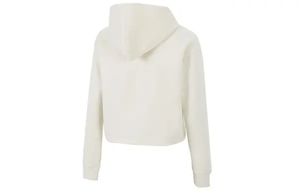 PUMA Essential Metallic Cropped Hoodie