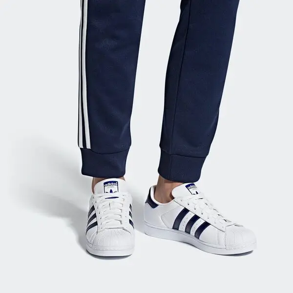 Adidas Superstar Sneakers - White