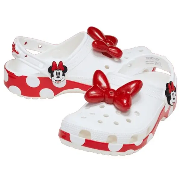 CROCS X Disney Minnie Mouse Classic Clog