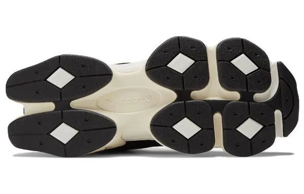NEW BALANCE 9060 Lace-up Athletic Sneakers - Black/blacktop/white