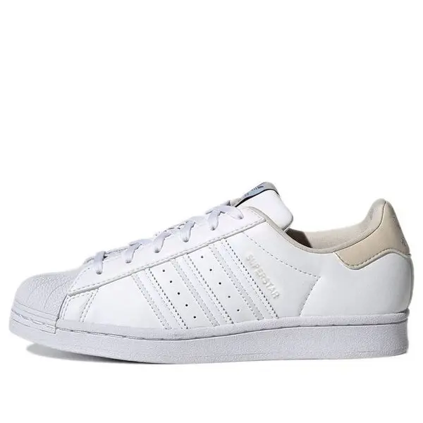 Adidas Superstar Vegan "spilt Milk" Sneakers - White