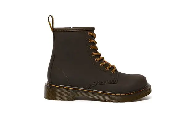 Dr. Martens 1460 Wildhorse Leather Lace Up Boots - Tan