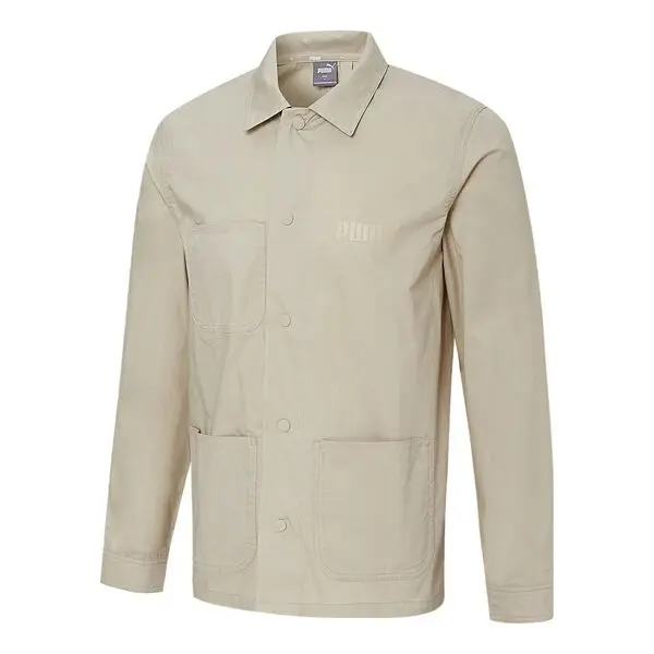 PUMA Padded Jacket - Beige