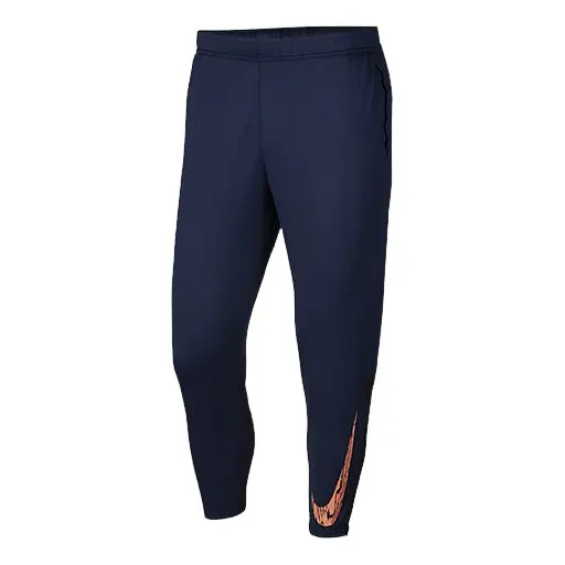 Nike As Essential Knit Pant Wr - Dark/black/silver