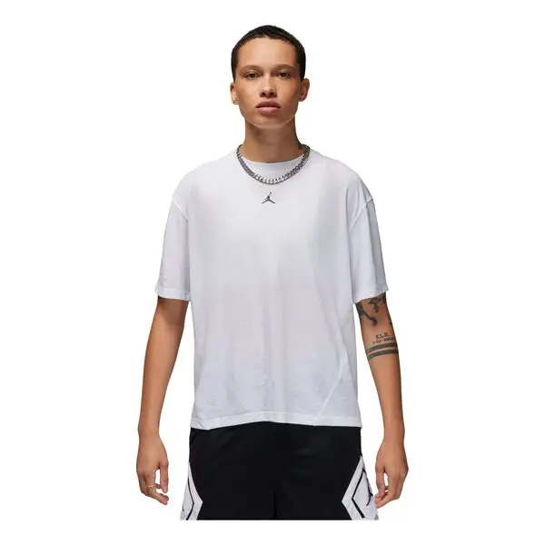 JORDAN Sport Diamond T-shirt - White