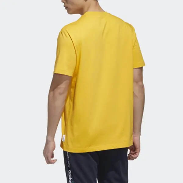 Adidas Neo Crossover Printing Sports Short Sleeve