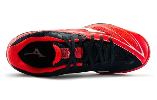 Mizuno Wave Medal 6 Athletic Sneakers - Red/black