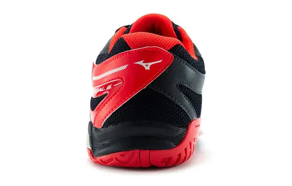 Mizuno Wave Medal 6 Athletic Sneakers - Red/black