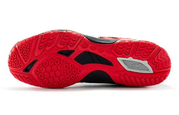 Mizuno Wave Medal 6 Athletic Sneakers - Red/black