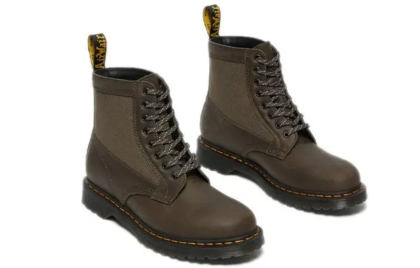 Dr. Martens 1460 Paneled Lace-up Boots