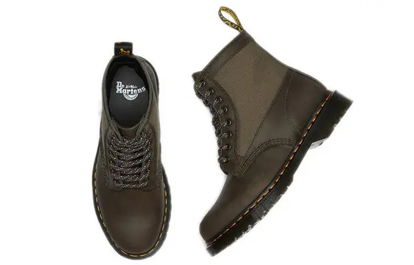 Dr. Martens 1460 Paneled Lace-up Boots