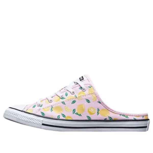 CONVERSE Chuck Taylor All Star Dainty Mule Slip Sneakers - Pink