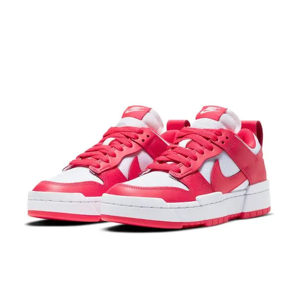 Nike Dunk Low Disrupt "siren Red" Sneakers