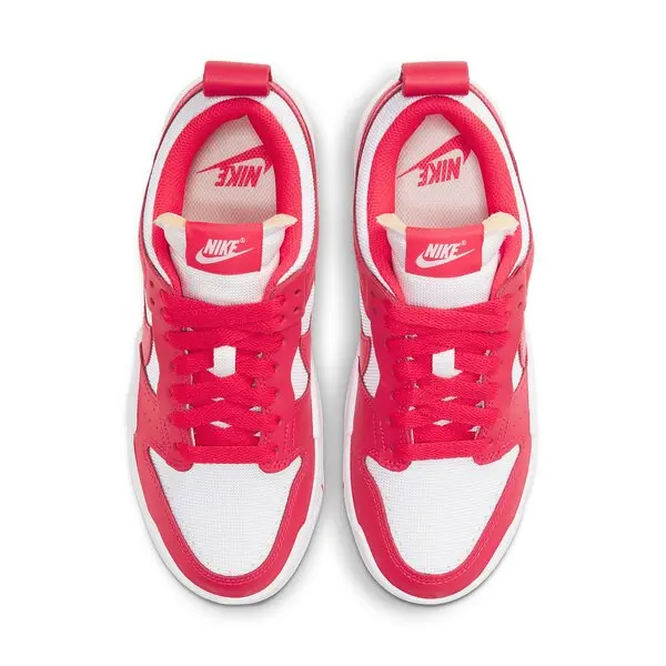 Nike Dunk Low Disrupt "siren Red" Sneakers