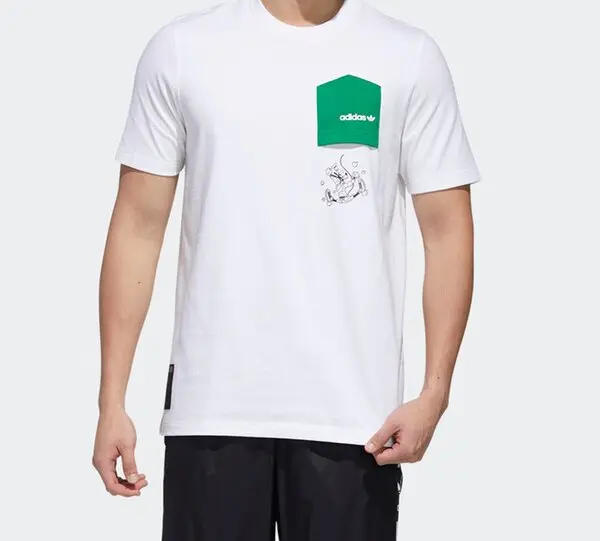 Adidas X Disney Goofy T1 Crossover Pocket Short Sleeve