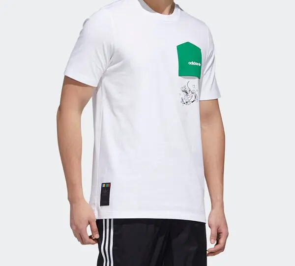 Adidas X Disney Goofy T1 Crossover Pocket Short Sleeve
