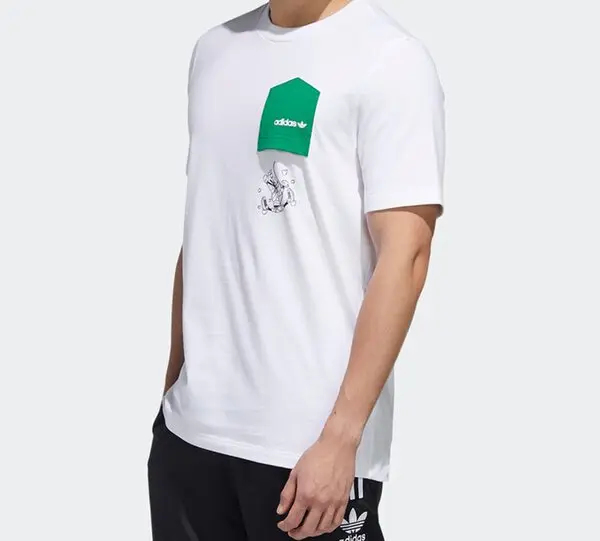 Adidas X Disney Goofy T1 Crossover Pocket Short Sleeve