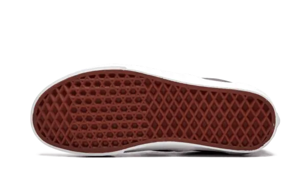 VANS Classic Slip-on Metallic Sneakers - Red