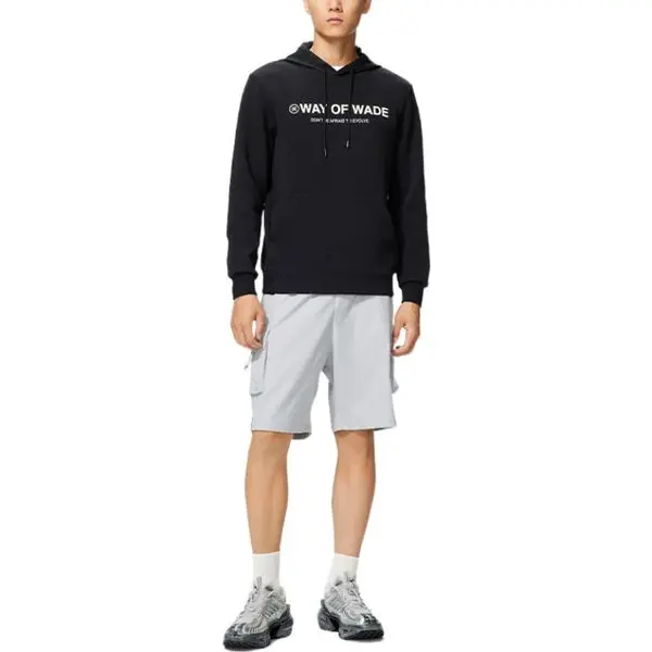 LI-NING Way Of Wade Logo Hoodie