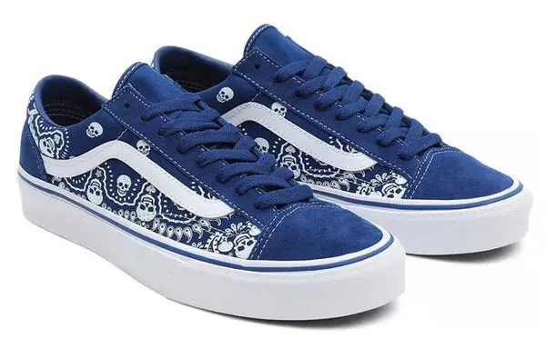 VANS Style 36 Bandana True Sneakers - Blue