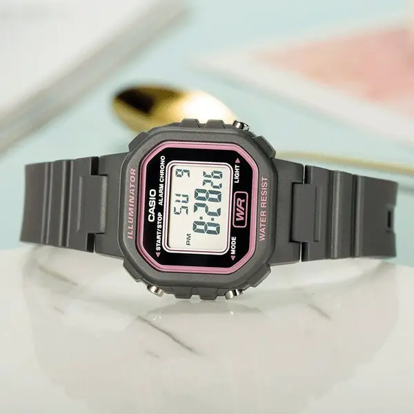 Casio Digital Sports Watch - Graypink