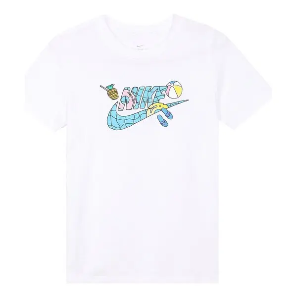 Nike Graphic T-shirt - White