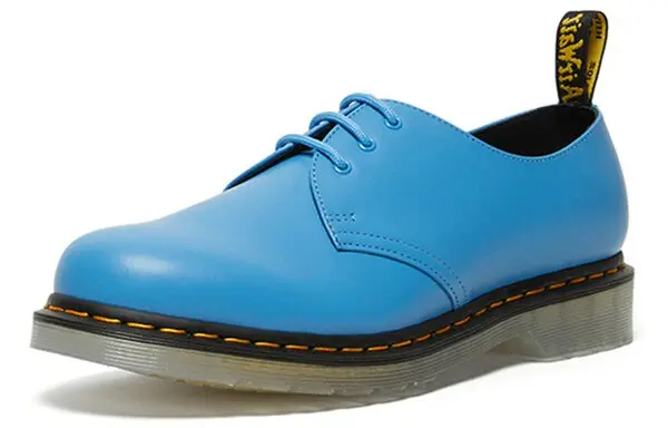 Dr. Martens 1461 Iced Smooth Leather Oxford - Blue