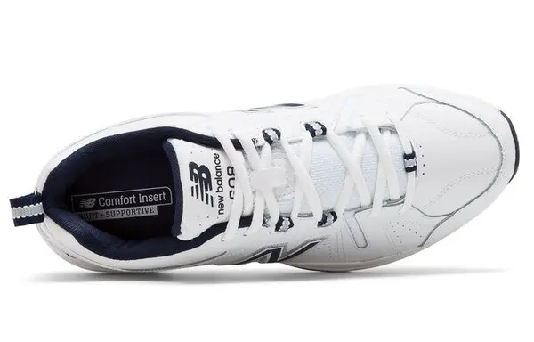 NEW BALANCE 608v5 Athletic Sneakers - White
