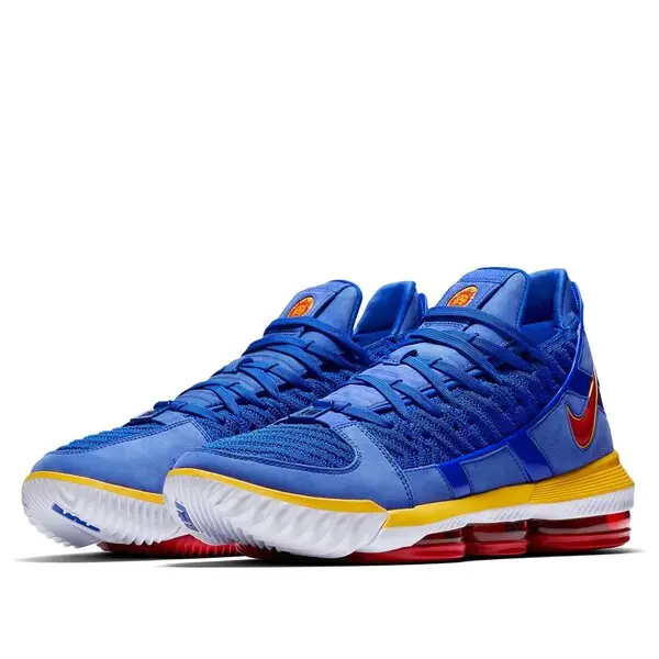 Nike Lebron 16 'superbron 2019' Athletic Sneakers - Blue